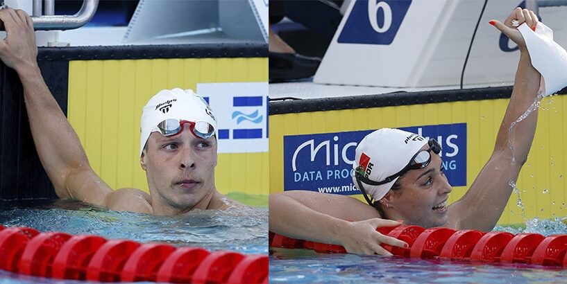 Gabriel Lopes e Camila Rebelo dominam no Europeu - Trevim