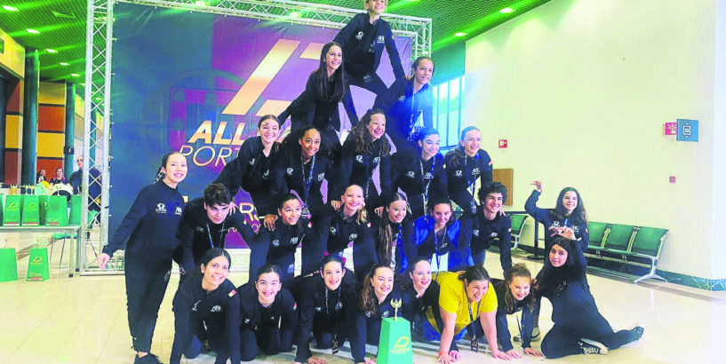 Academia de Bailado da Lousã destaca-se no ‘All Dance Portugal’ - Trevim