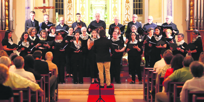 Angariação de fundos para levar Coro Lausus a Espanha - Trevim