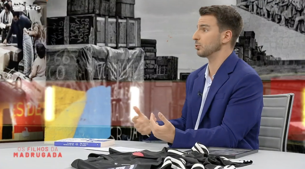 Renato Daniel em destaque no programa ‘Filhos da Madrugada’ - Trevim